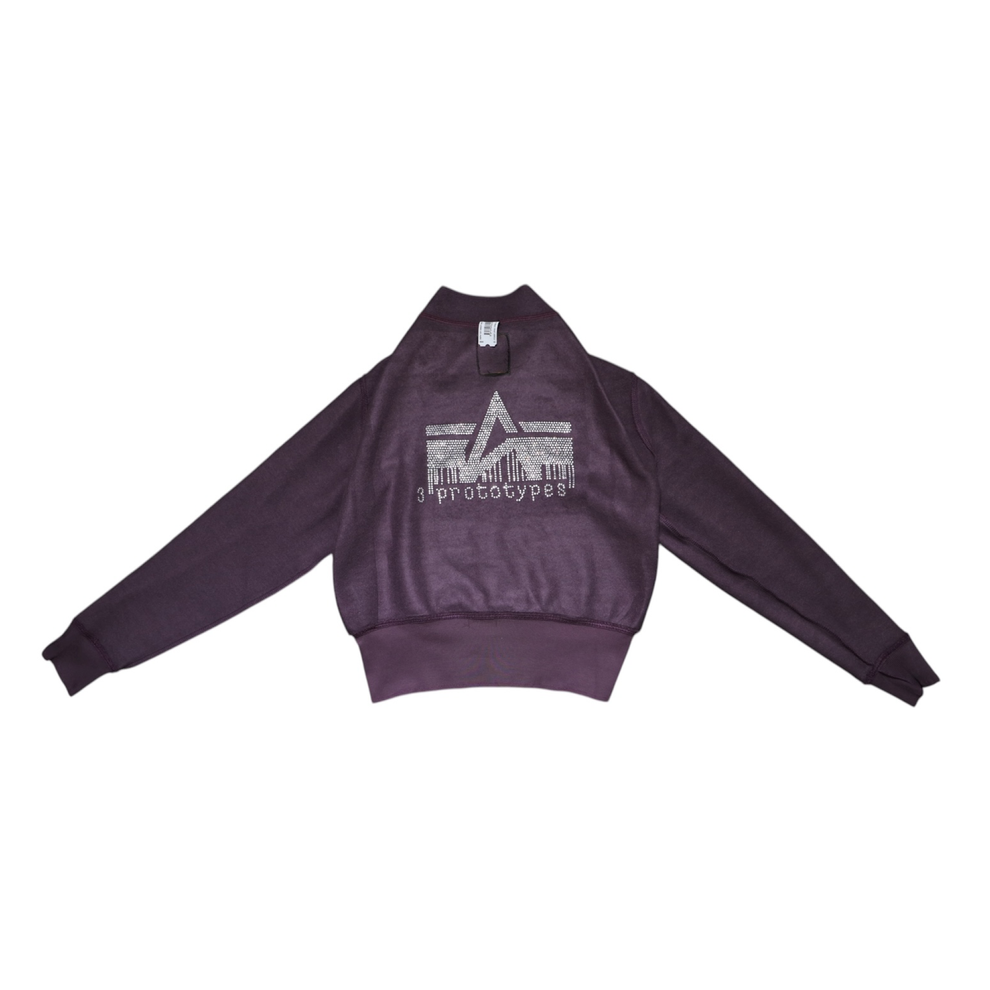 INSIDE OUT FLEECE - ZIP UP – PROTOTYPES